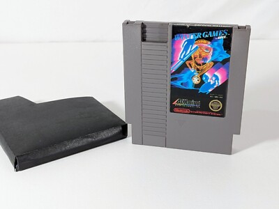 Winter Games by EPYX (Nintendo NES) Game Cartridge Only 910651910651| eBay