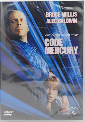 DVD CODE MERCURY neuf sous blister | eBay