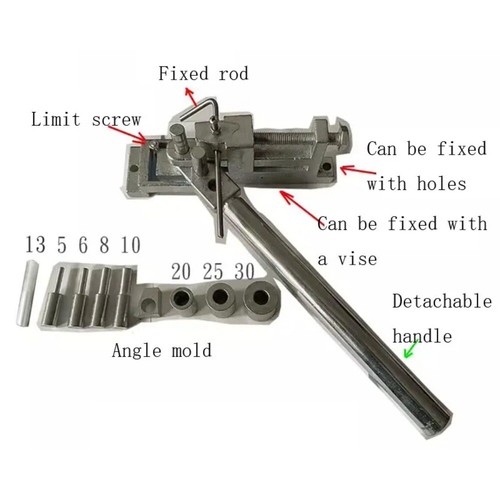 Manual Multi-function Bending MachineSmall Steel Bending Machine ...