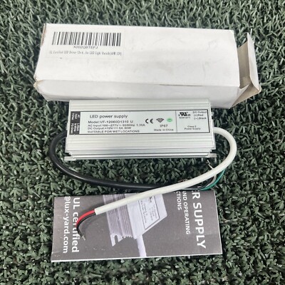 UL Certified LED Driver 12v 30W Waterproof IP67 Class 2 LED Power ...