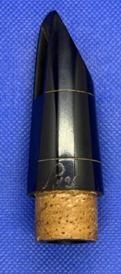 Frank Cohen model: James Pyne SPO Clarinet Mouthpiece Vintage. Med Open ...