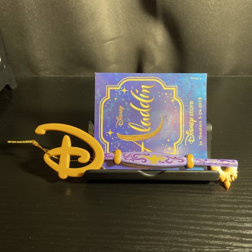 Disney Store Mickey Aladdin Premiere Collectible Key Opening Ceremony ...