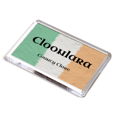 FRIDGE MAGNET - Cloonlara - County Clare - Ireland Flag | eBay UK
