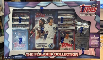 2024 Topps Flagship Collection SUPER Factory Sealed Box-Both Series 1 ...