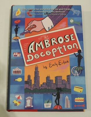The Ambrose Deception by Emily Ecton (Hardcover, 2018) 9781484788387 ...