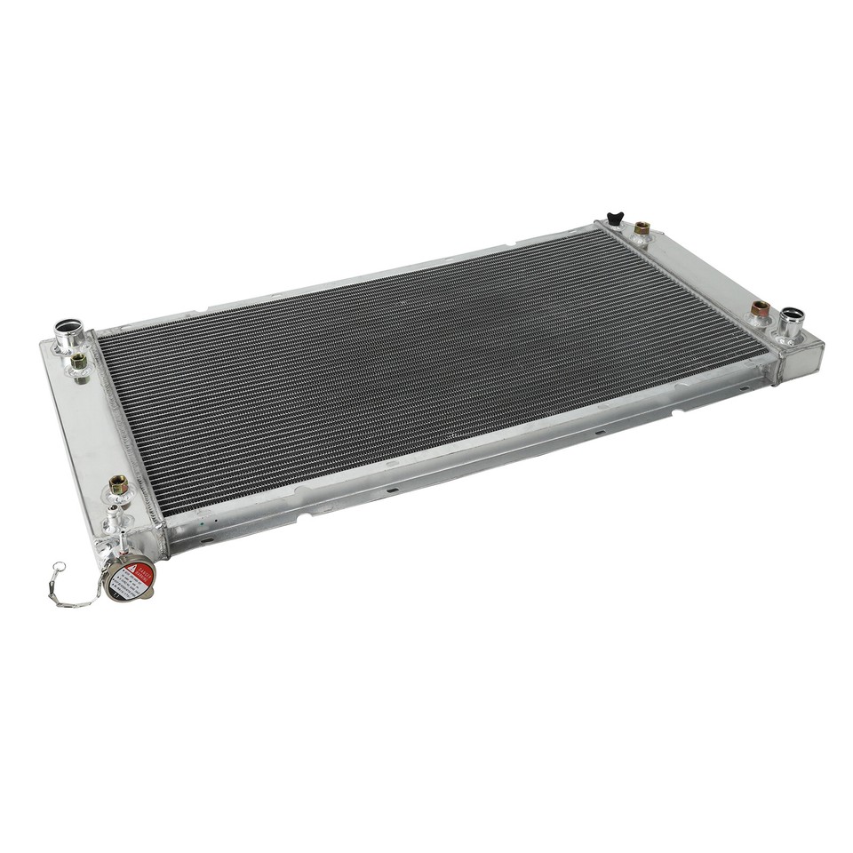 1520 34"W Radiator For 88-2000 Chevy/GMC C/K 1500 2500 3500 Tahoe Yukon ...