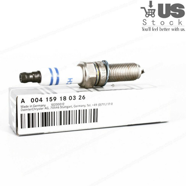 6pcs Platinum Spark Plugs Fits MERCEDES BENZ Germany Yr7mpp33 ...