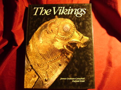 Graham-Campbell, James. The Vikings. 1980. Illustrated in black, white ...