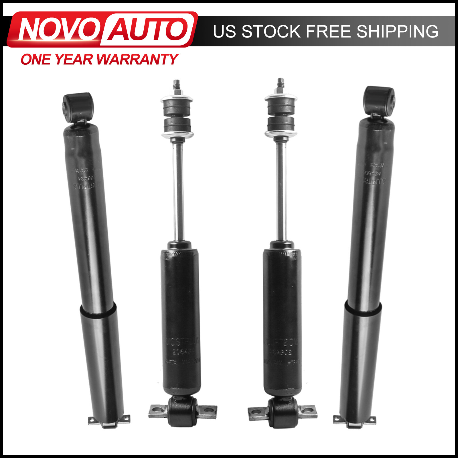 Front Rear Left Right Shocks Struts Set For Chevrolet Blazer S10 GMC ...