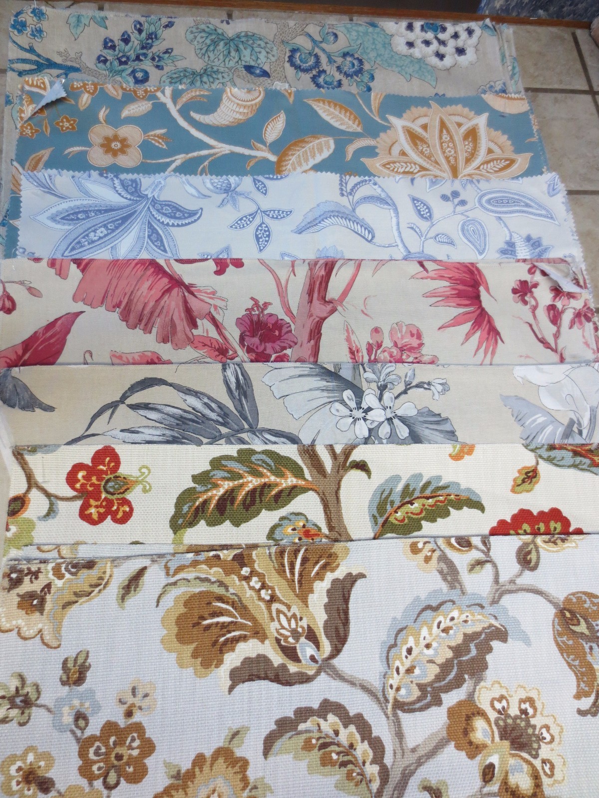 Pindler & Pindler Fabric sample crafts upholstery Chair Stool pillows ...