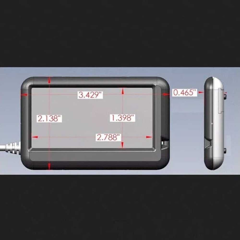 Ultra Gauge Automotive OBD Information Display Fault Code Reader OBD2 ...