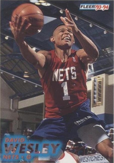 1993-94 Fleer - David Wesley #338 (RC) for sale online | eBay