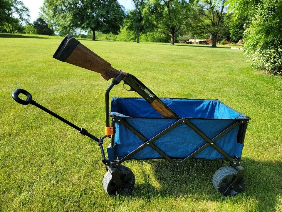 RANGE CART - SHOOTING CART - USPSA - 3 GUN - TRAP - SASS - WAGON MOUNT ...