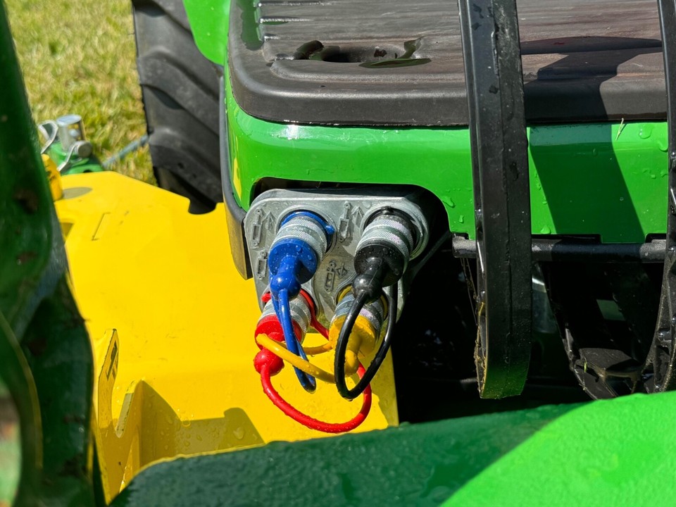 John Deere 1025R / 1023E - Hydraulic Cover UPGRADED | eBay