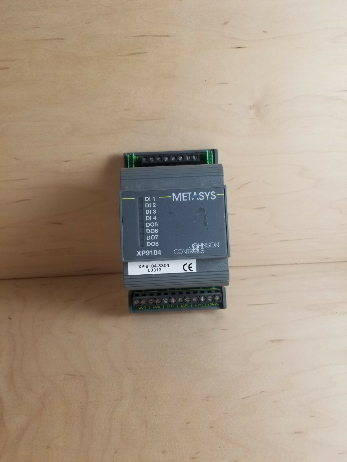 Johnson Controls Metasys XP-9104-8304 Expansion Module XP9104 Extension ...