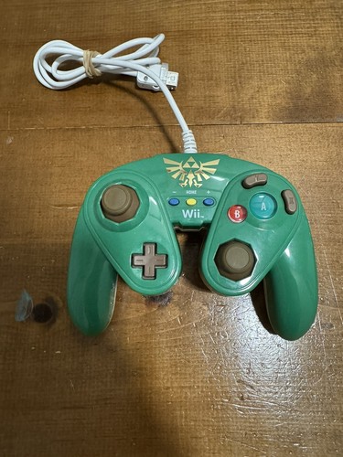 PDP Wired Fight Pad Gamepad Controller Wii Wii U Zelda Link | eBay