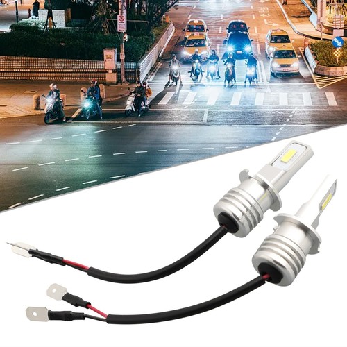 Quick Installation H3 LED Headlight Fog Light Bulb Kit 6000K White 10W ...