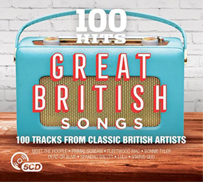 Various Artists 100 Hits: Great British Songs (CD) Box Set | eBay