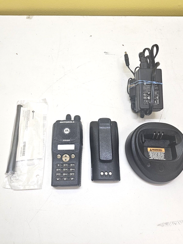 Motorola PR400 Two Way Radio 64 CH 146-174 MHZ VHF Full Keypad ...