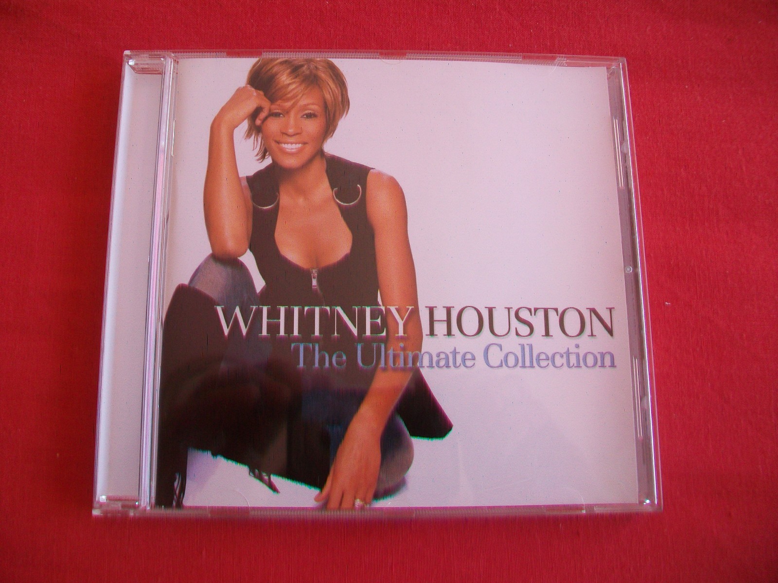 WHITNEY HOUSTON - THE ULTIMATE COLLECTION - 18 TRACK CD - GREAT ...
