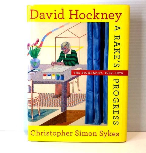 David Hockney A Rakes Progress Book Christopher Simon Sykes Hardcover ...
