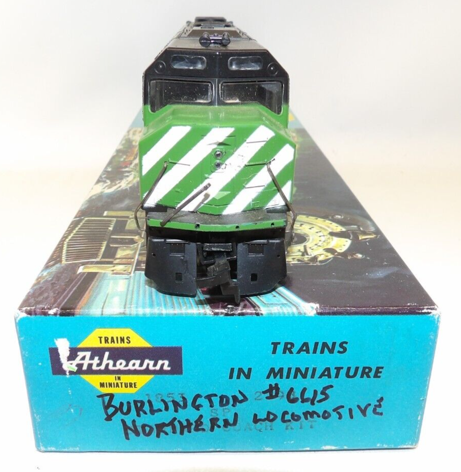 Athearn HO scale Burlington Northern #6615 F45 Diesel - not working | eBay