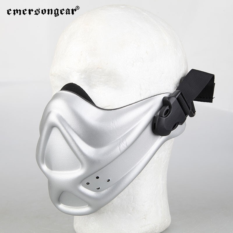 Emersongear Neoprene Hard Foam Mask Lightweight Face Protection Helmet ...