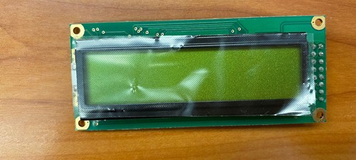 POWERTIP PC1602-H PC1602LYU-HWA-E LED LCD Display Board | eBay