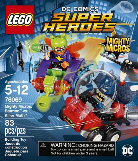 LEGO DC Comics Super Heroes: Mighty Micros: Batman vs. Killer Moth ...