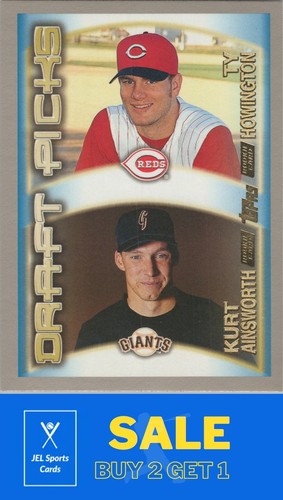 2000 Topps #452 Ty Howington / Kurt Ainsworth | eBay