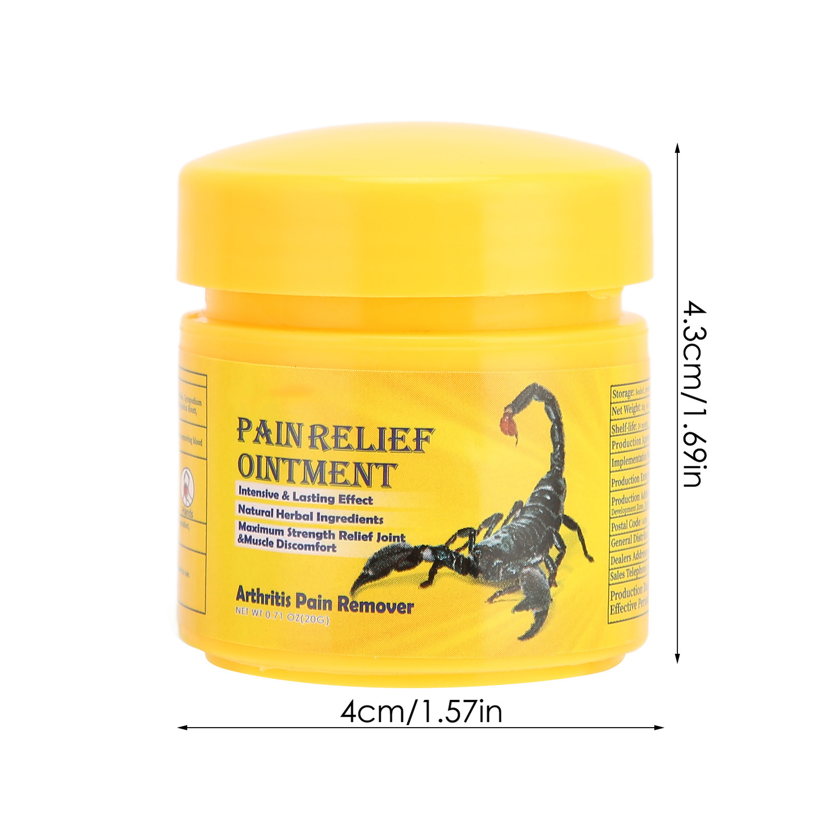 Joint Pain Ointment Reduce Arthritis Muscle Strain Pain Relieving Cream joint-pain-ointment-reduce-arthritis-muscle-strain-pain-relieving-cream