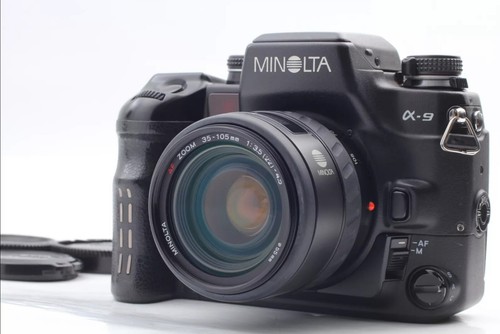 Minolta Alpha Dynax Maxxum α9 a9 Film Camera 35-105mm f/3.5-4.5 Lens | eBay