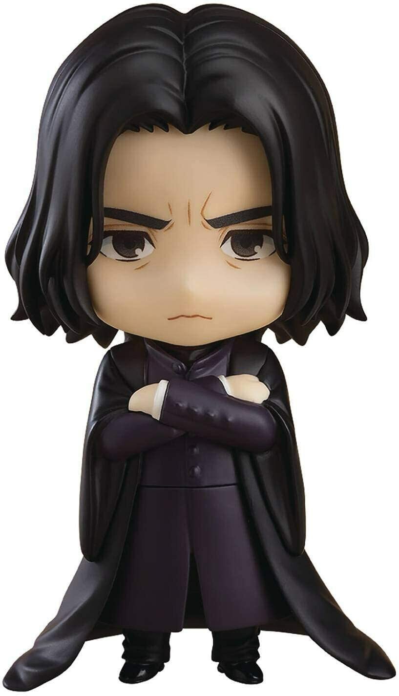 Snape Smiling