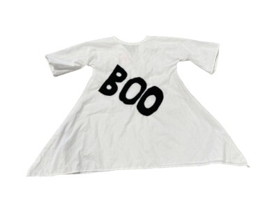 Home Made Friendly Ghost Ghoul Child Halloween Costume Ages 18 Mo-3 | eBay