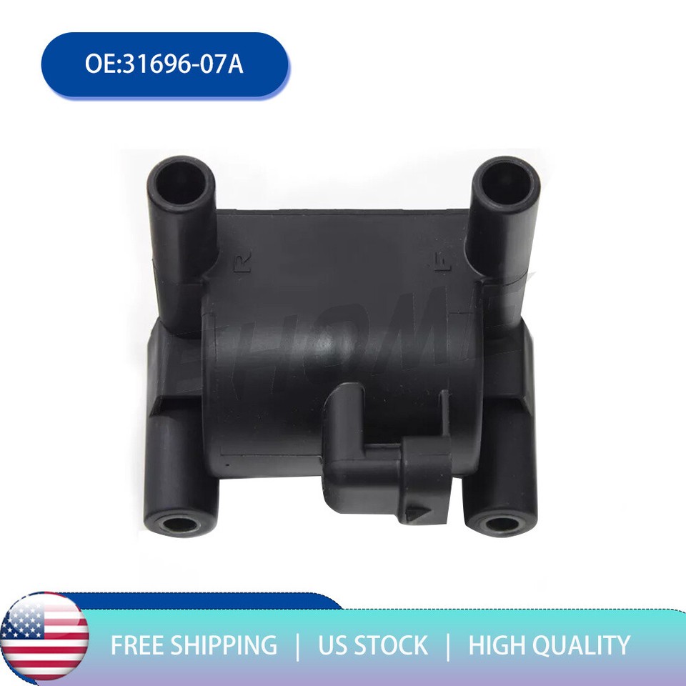 31696-07A For Harley Davidson Twin Cam Select 2007-2017 Ignition Coil ...