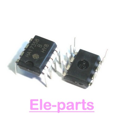 10 PCS HA17358B DIP-8 HA17358 B 17358 Dual Operational Amplifier Chip ...
