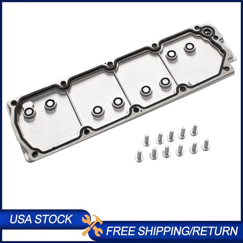 Valley Cover Plate Kit for 2007-2013 Chevy GMC LS Gen 4 (IV) LS2 LS3 ...