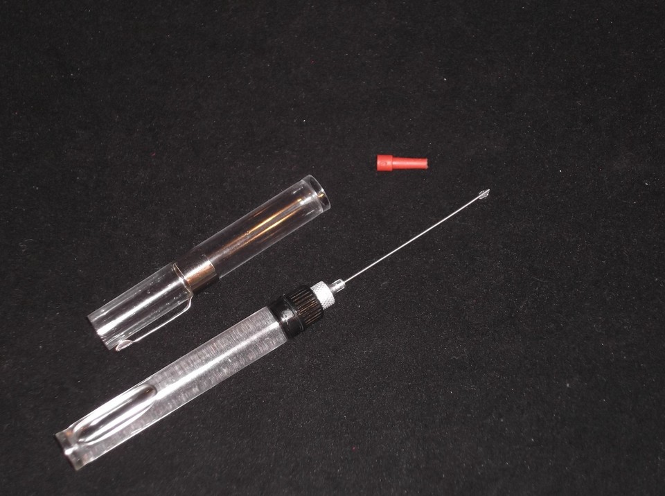 10 pcs.Precision Pinpoint refillable oiler pen w/oil-2 1/4" needle ...