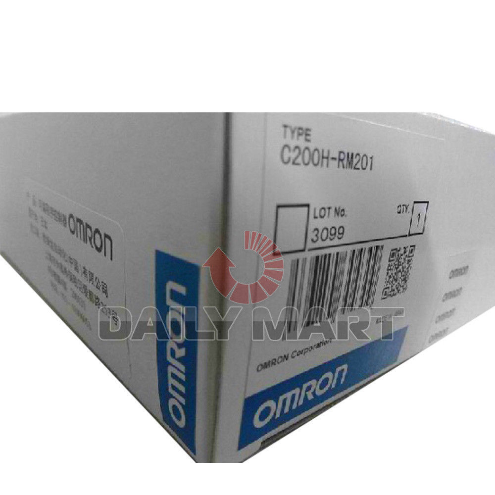 OMRON C200H-RM201 C200HRM201 PLC REMOTE MASTER MODULE 2 WIRE NEW IN BOX ...