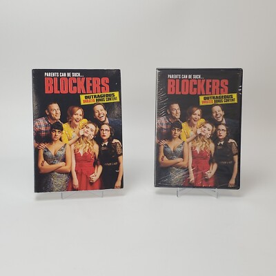 Blockers DVDs With Slip Cover New Sealed Outrageous Unrated Bonus ...