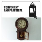 4PCS Pendulum Drive Unit Clock Part Plastic Pendulum Drive Clock ...