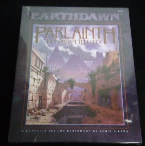 1994 EARTHDAWN PARLAINTH THE FORGOTTEN CITY ROLE PLAY GAME #6104 ...