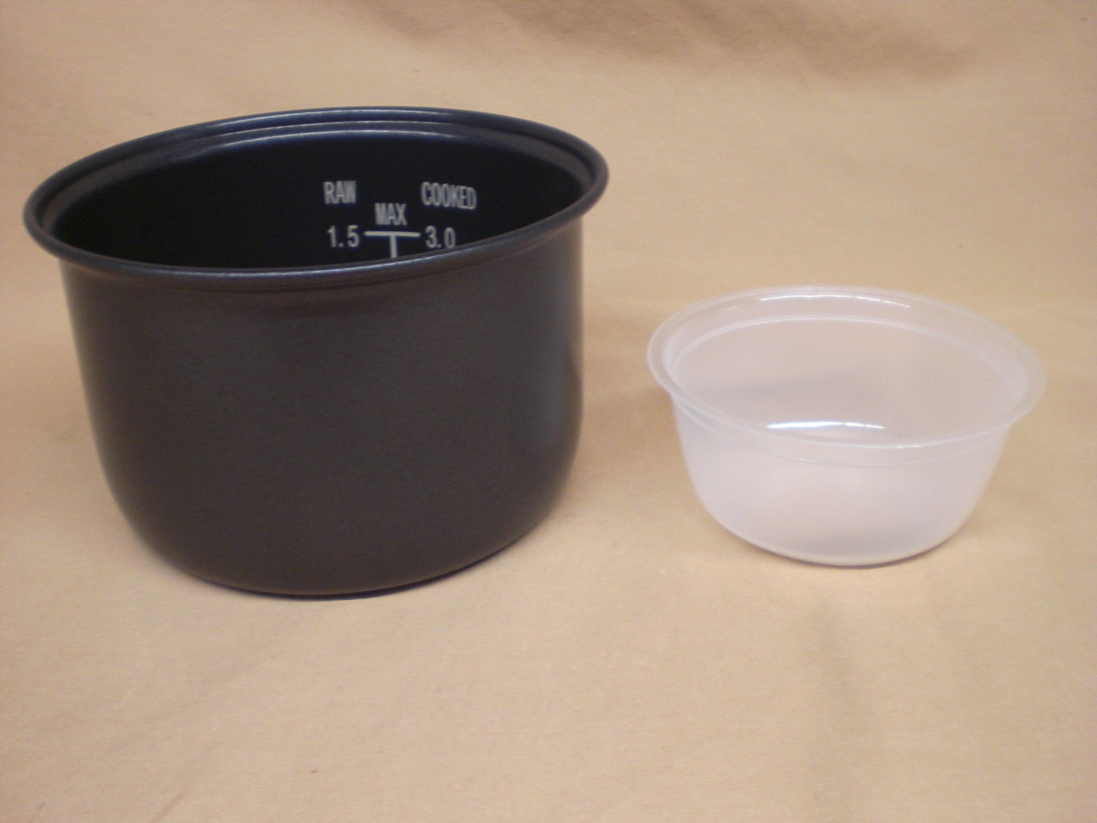 ORIGINAL WOLFGANG PUCK 1.5 CUP RICE COOKER INSERT MODEL # BMRC0020 ...