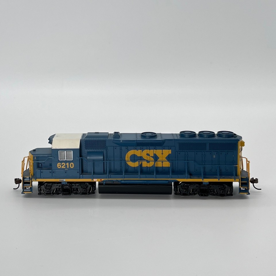 Bachmann GP40 CSX #6210 Dark Future HO Scale Diesel Locomotive Runs | eBay