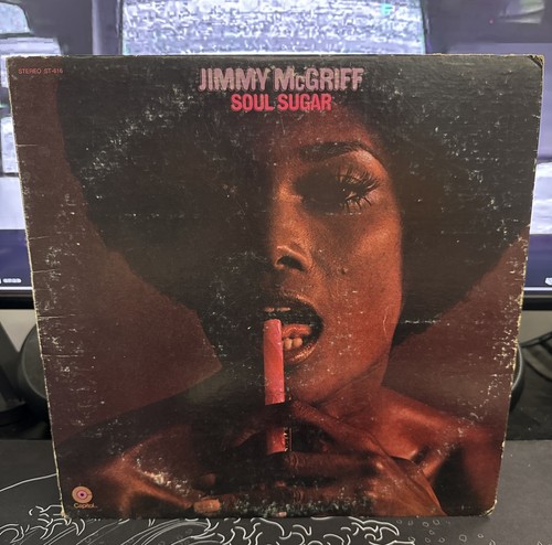 Soul Sugar Jimmy Mcgriff Vinyl Record LP Capitol ST-616 US 1970 G | eBay