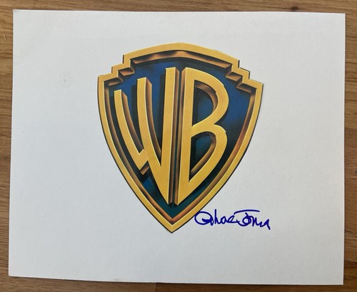 Chuck Jones Signed 10x8 Card Autographed Warner Brothers Logo | eBay