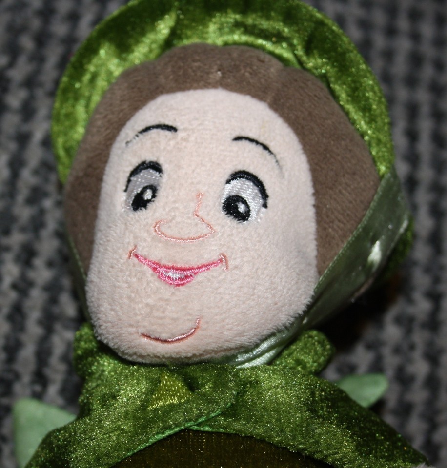 Disney store Flora, Fauna, Merryweather fairy godmother soft toy plush ...