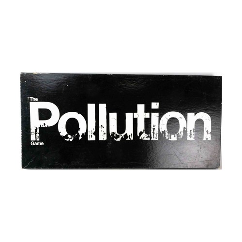 Educational Research Council Strategy Games Pollution Game Box Fair/VG+ ...