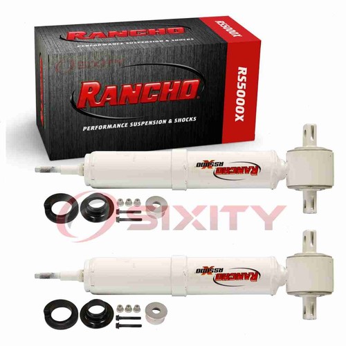 2 pc Rancho RS5000X Front Suspension Struts for 2007-2014 Chevrolet ...