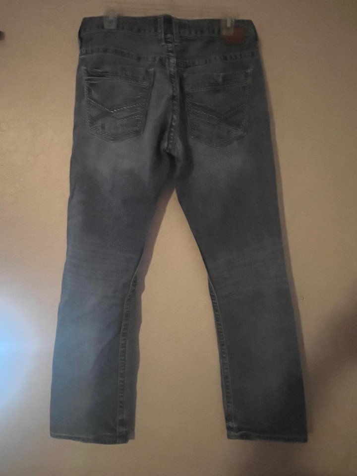 BKE Carter Men's Jeans 32R Straight Leg Light Wash Style FAST SHIPPING ...